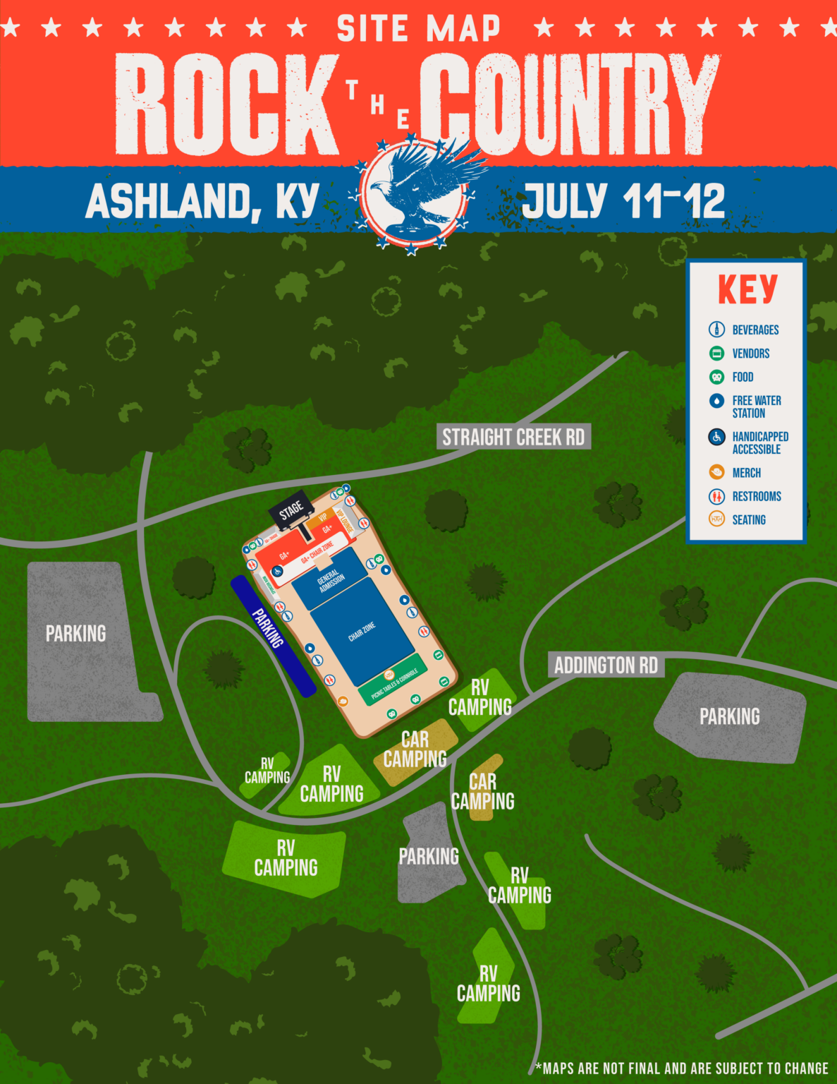 Ashland, KY | Rock The Country