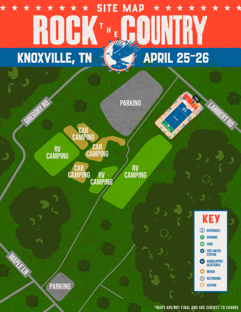 Knoxville, TN | Rock The Country