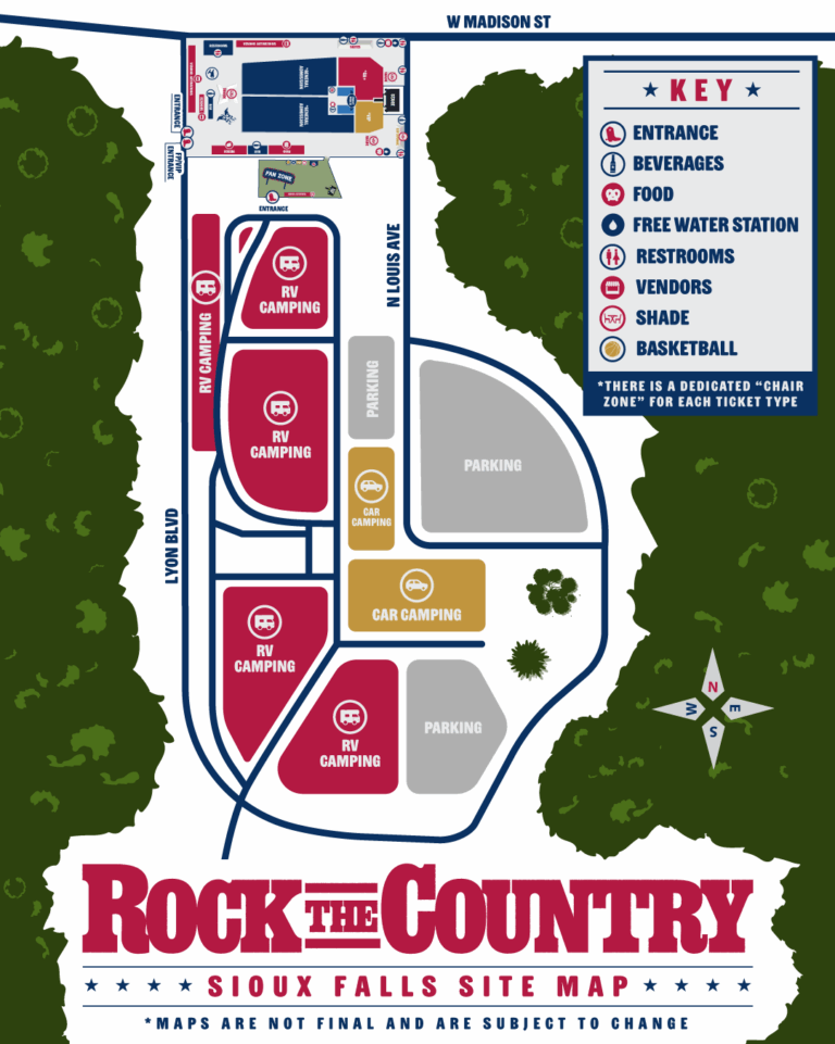 Sioux Falls, SD | Rock The Country