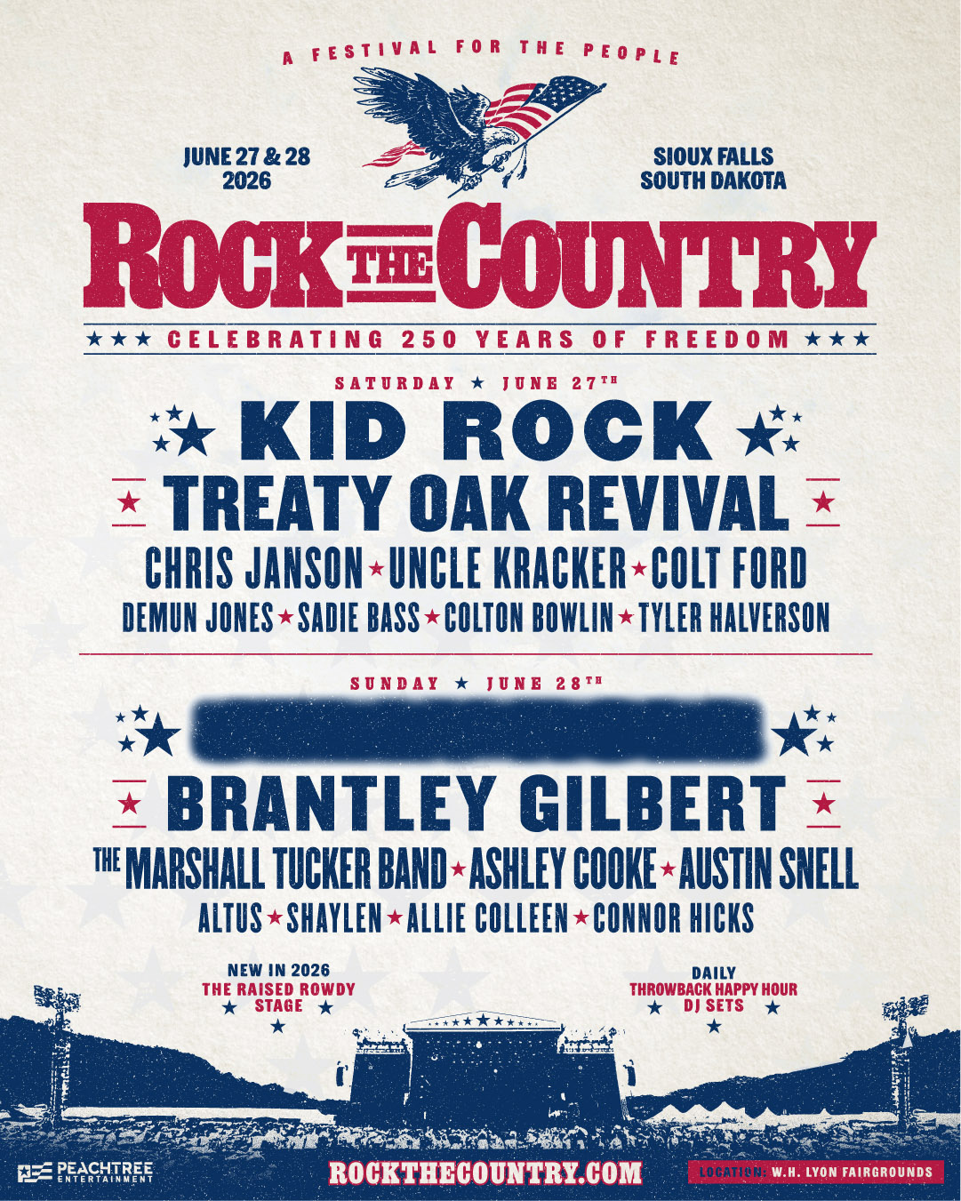 Sioux Falls, SD | Rock The Country