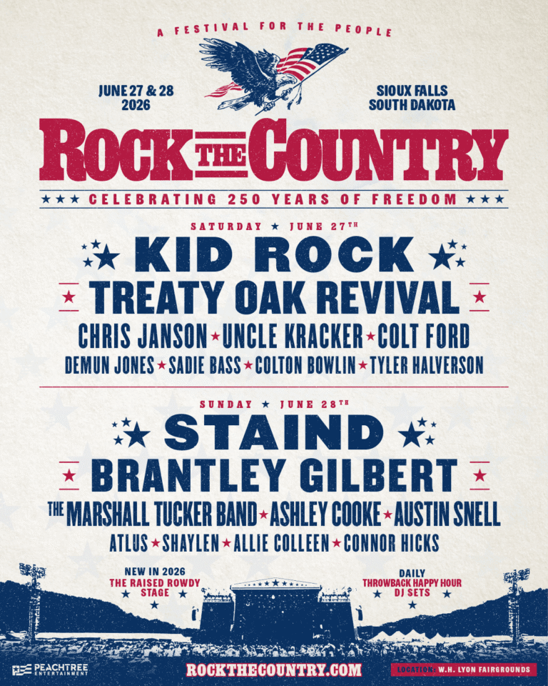 Sioux Falls, SD | Rock The Country